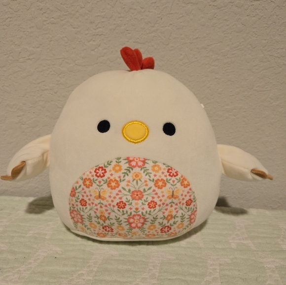 Squishmallows | Toys | Squishmallow Todd The Floral Belly Chicken Plush ...